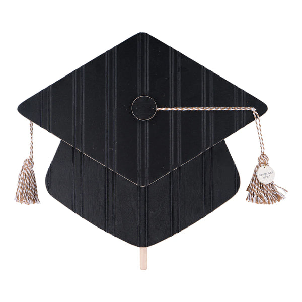 GLORY HAUS Congrats Grad Graduation Hat Topper – Raspberry Row