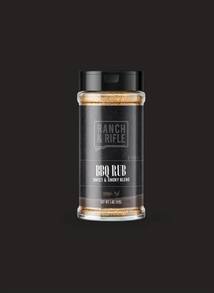 Ranch and Rifle BBQ Rub – Raspberry Row
